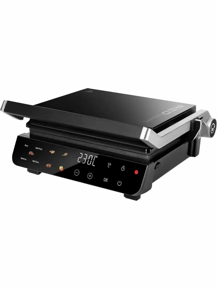Электрогриль Red Solution G830D, черный