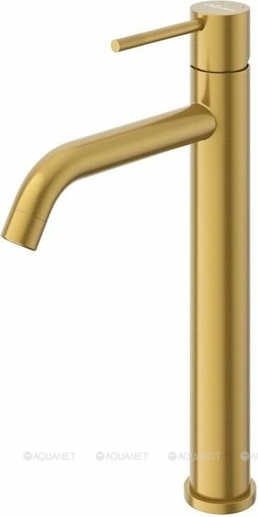 Смеситель для раковины Cezares Relax RELAX-LC1-BORO-W0 брашированное золото