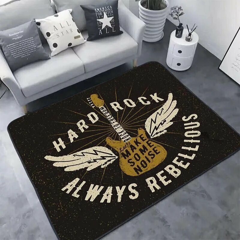 Коврик для барабанов Звукоизоляционный коврик 120 см*80 см