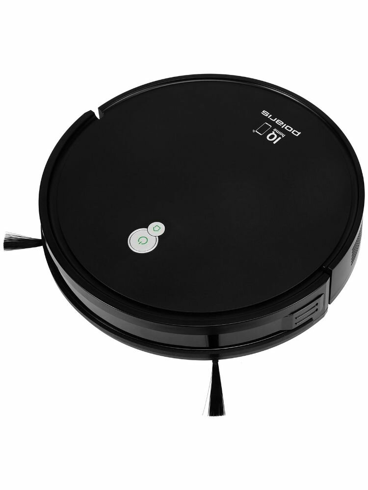 Робот-пылесос Polaris PVCR G2 0926W Wi-Fi IQ Home, черный