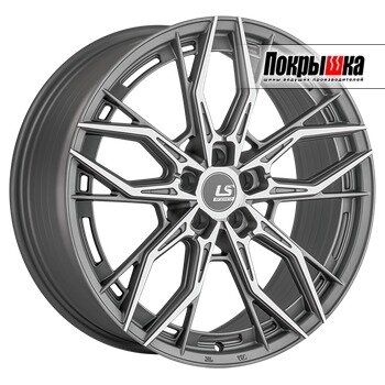 Диски литые LS FlowForming RC96 (MGMF) 8.5х20/5х108 D63.3 ET40.0