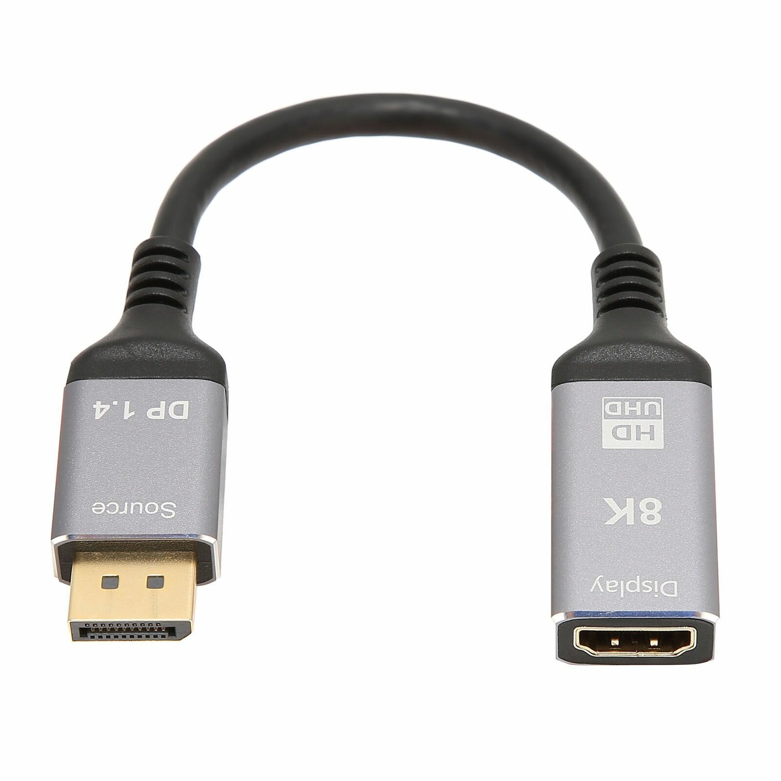 Кабель DisplayPort 1.4 - HDMI 2.1 8K, HDR, для ПК, ТВ, проектора