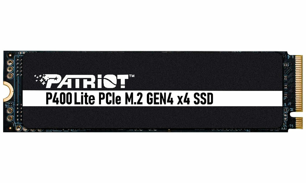 SSD накопитель Patriot Memory M.2 1TB P400 Lite PCIe (P400LP1KGM28H)