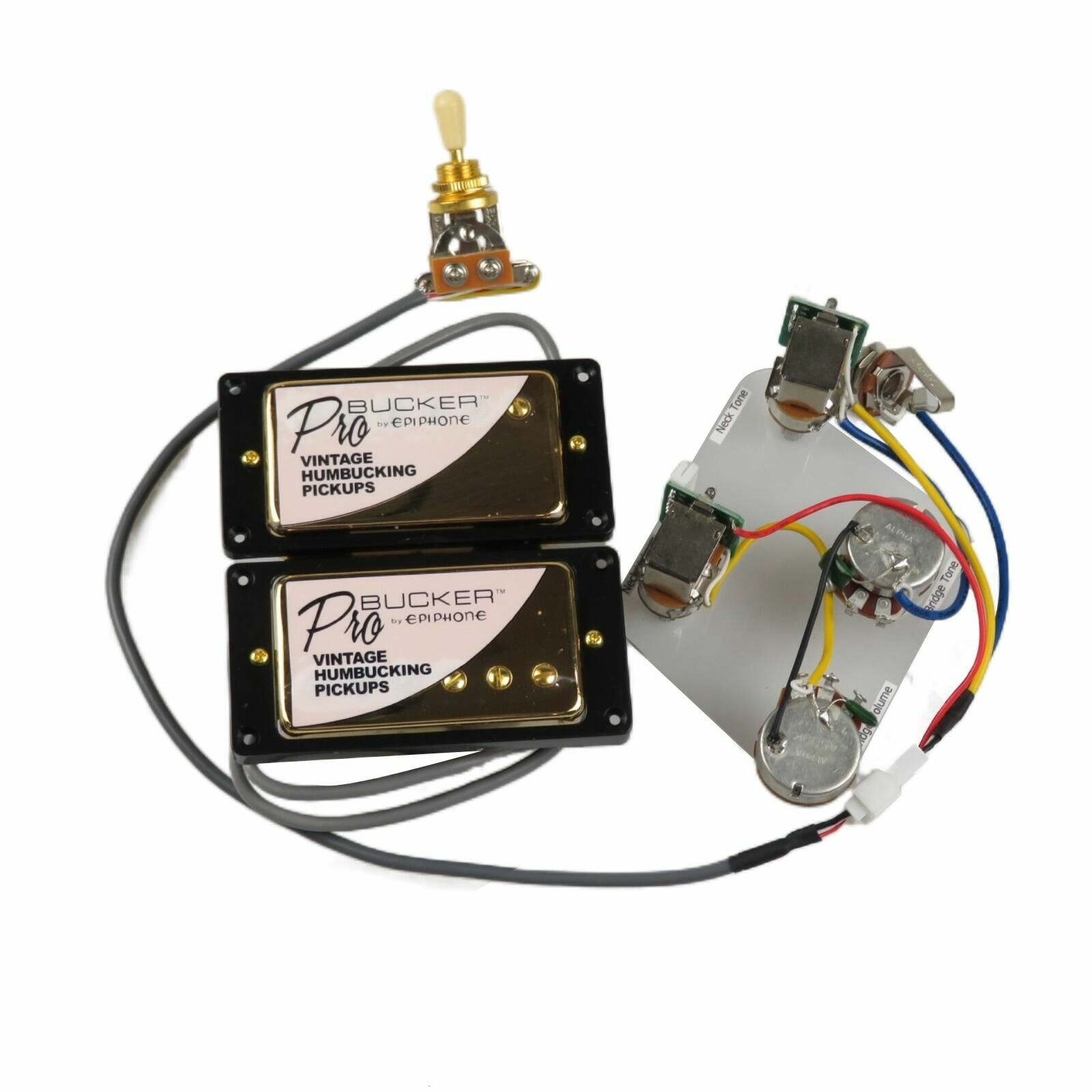 Alnico 5 ProBucker Humbucker Подтягивающий пакет