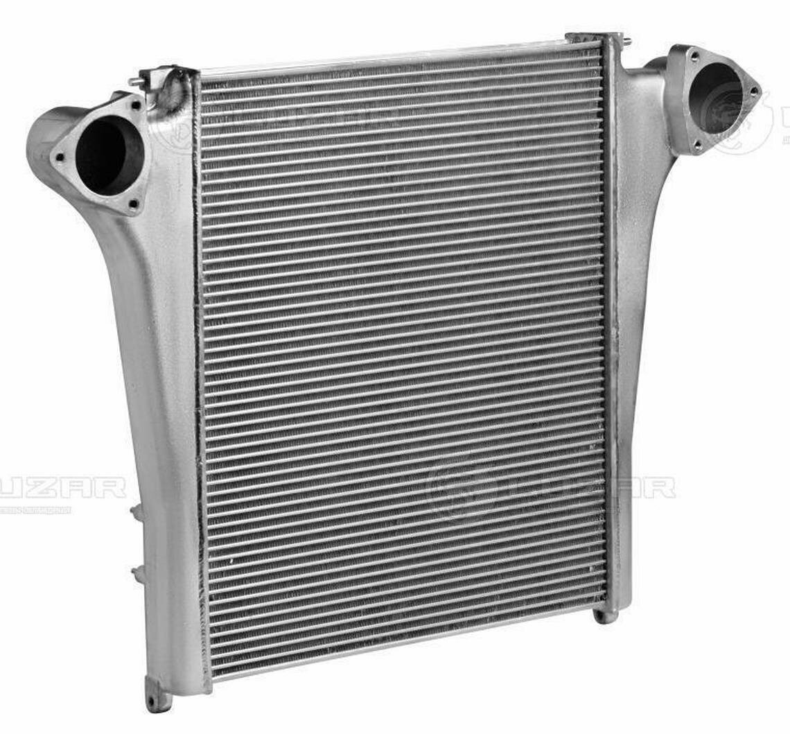 ОНВ (радиатор интеркулера) для автомобилей КАМАЗ 65224 (LRIC 07652) Luzar