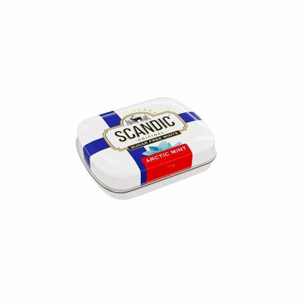 Конфеты вкус арктической мяты без сахара Scandic/Скандик 14г