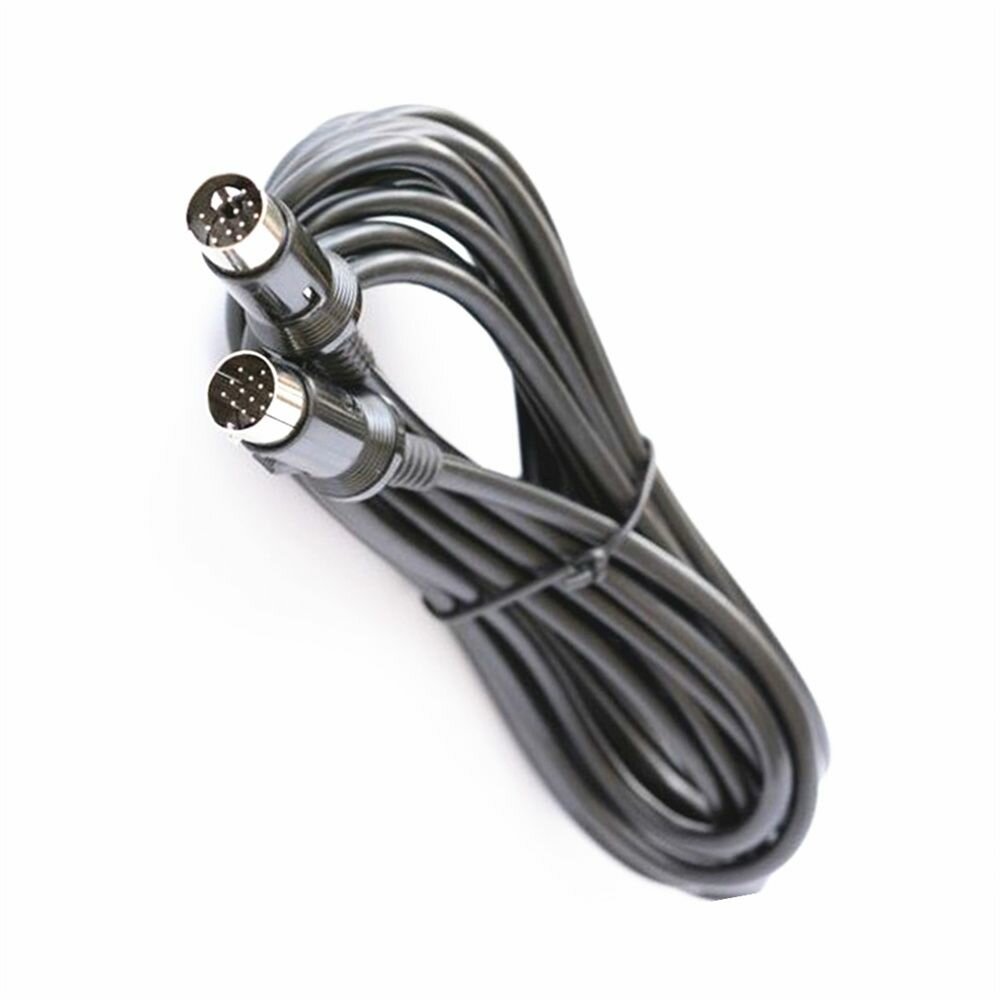 Кабель-удлинитель для автомагнитолы Kenwood с разъемом DIN CD-чейнджера 13-контактный на 13-контактный