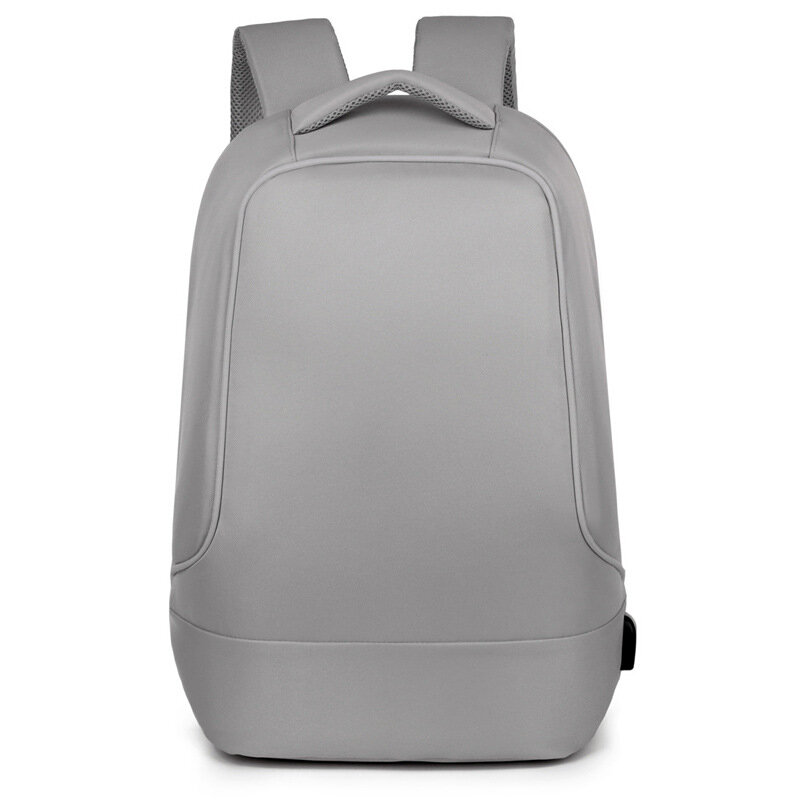 Рюкзак городской Max Riten MR5106 серый, для ноутбука 15.6", USB разъем