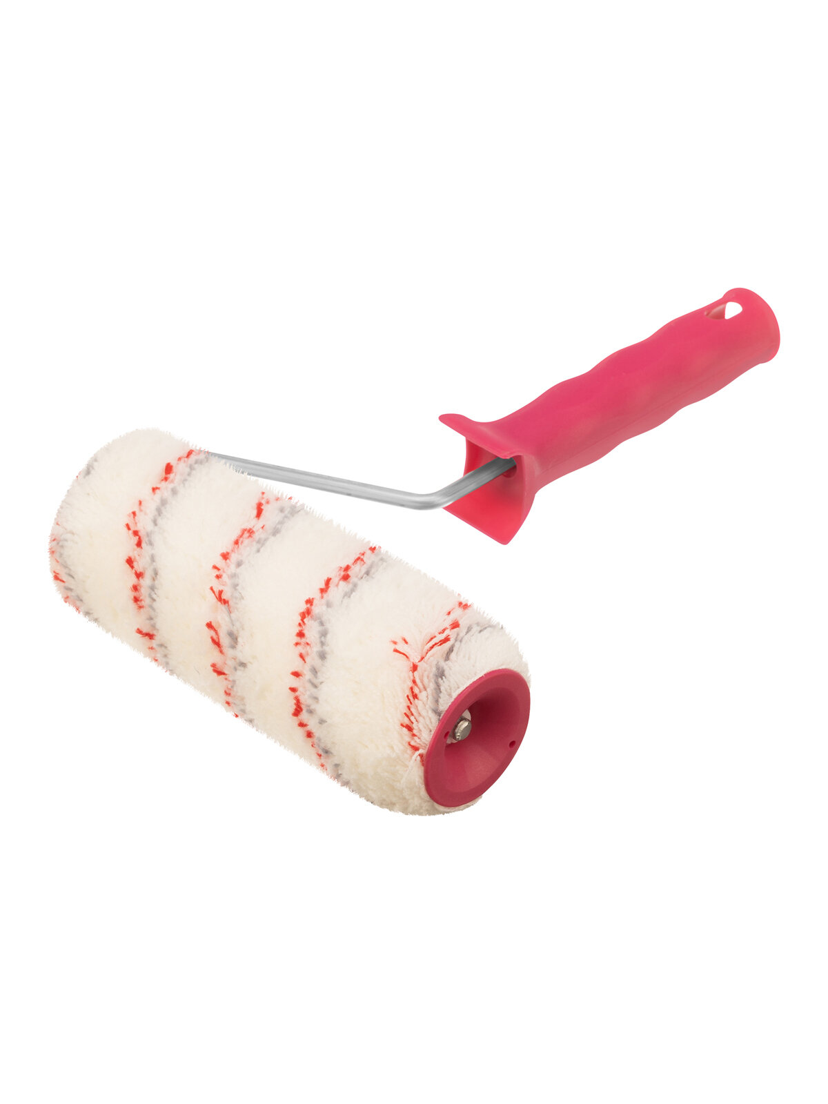 Валик малярный с ручкой Matrix Нейлон, 180 х 48 х 8 мм, ворс 18 мм, 80760