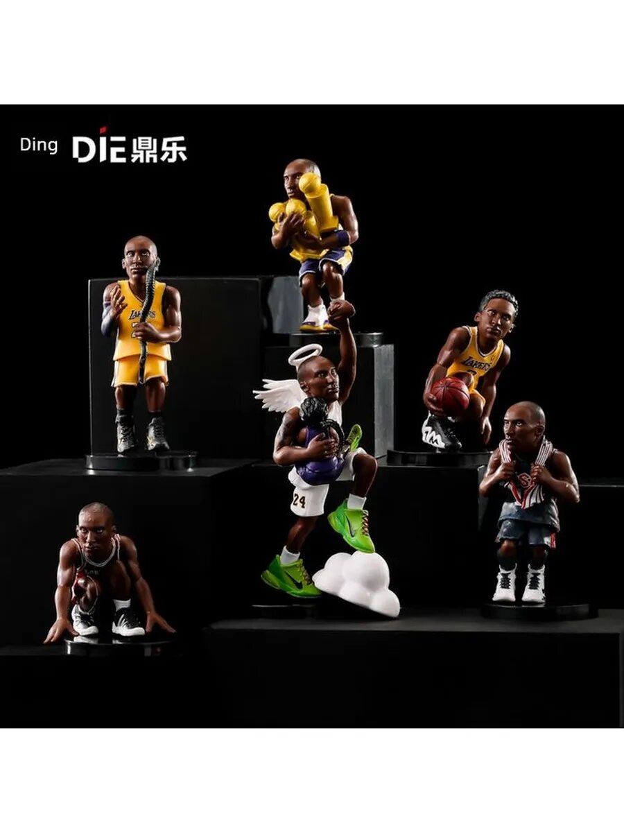 Кукла Кобе Брайант 8 см (OPP пакет)