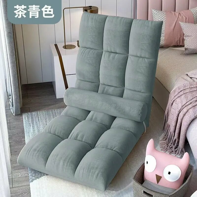 Прямой диван, механизм Реклайнер, 40х40х43 см, бирюзовый, белый