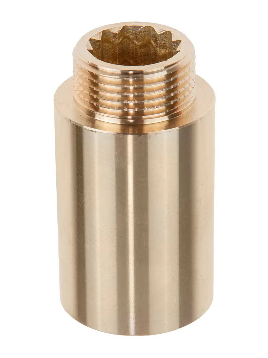 Удлинитель латунный внутренняя-наружная 3/4"х50 мм AV ENGINEERING (AVE301048)