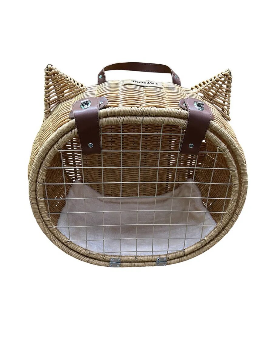 Сумка переноска домик для животных