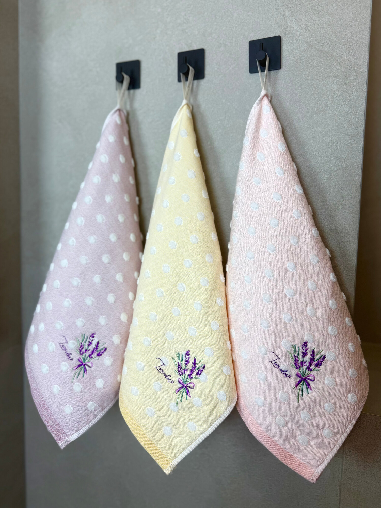 Полотенце для рук и лица / комплект махровое полотенце - 3 шт