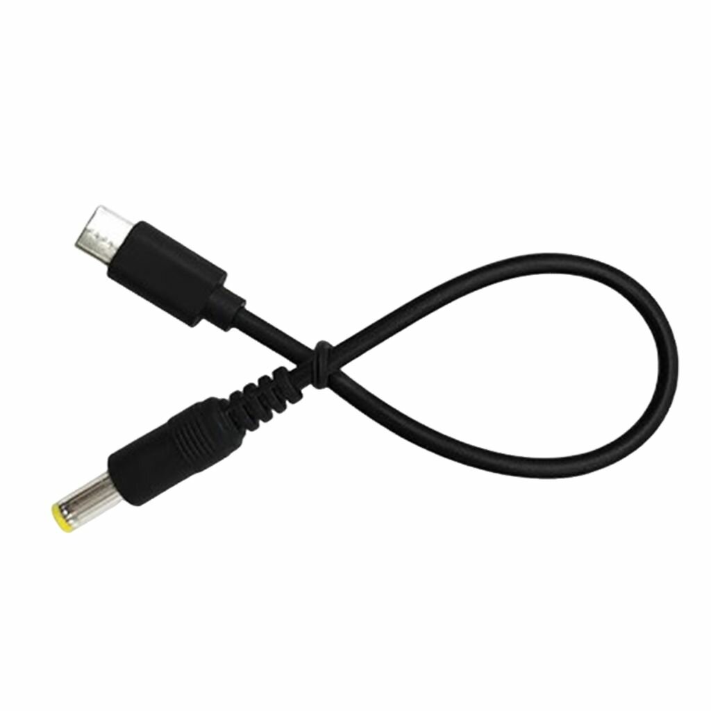 Адаптер питания usb, Кабель питания Type C от штекера к штекеру постоянного тока 5 В кабель для зарядки-5,5x2,5 мм