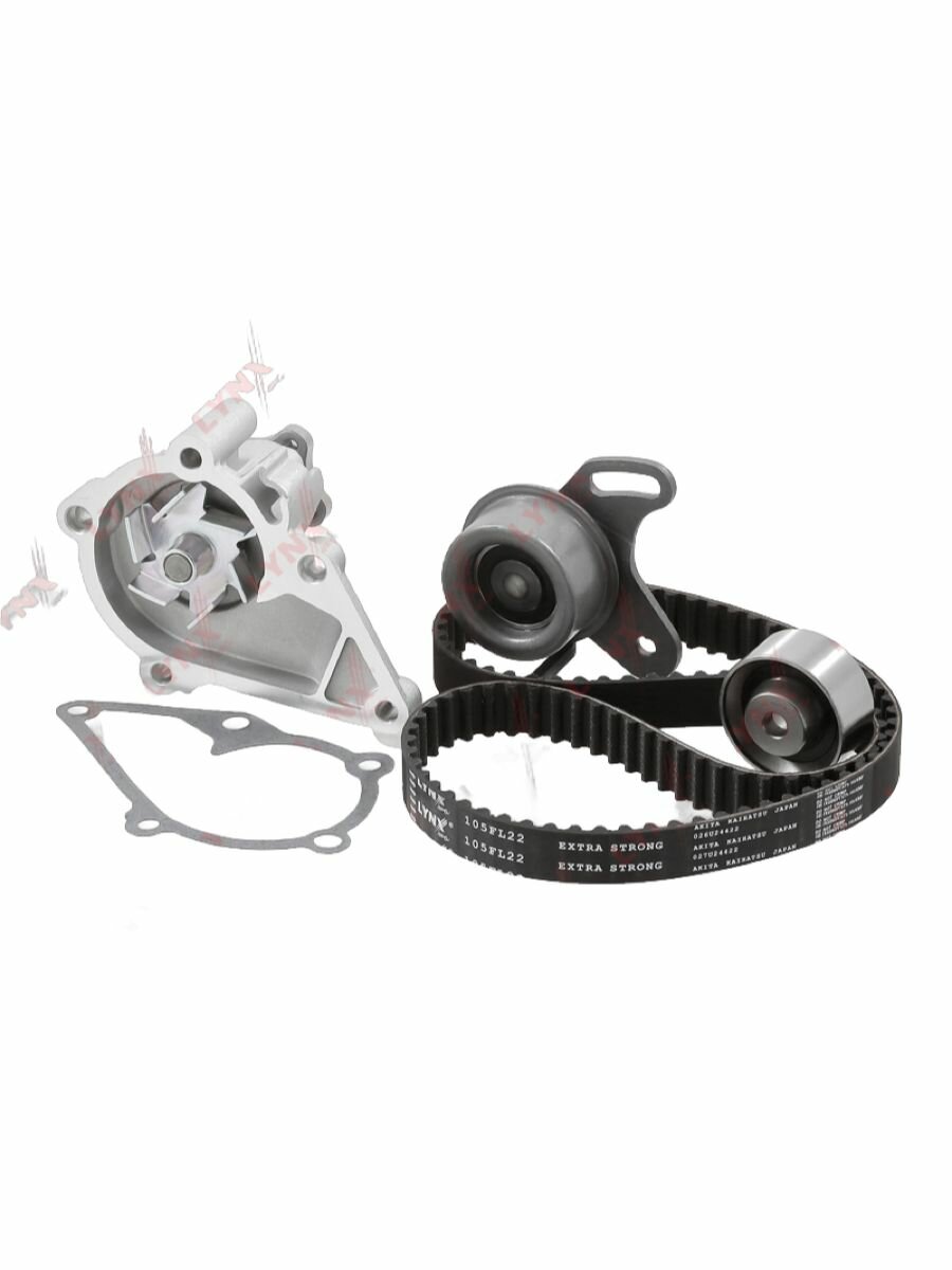 Ремкомплект ГРМ с помпой Hyundai Accent Coupe Elantra Getz Matrix 95-10, KIA Cerato/Rio 04-11