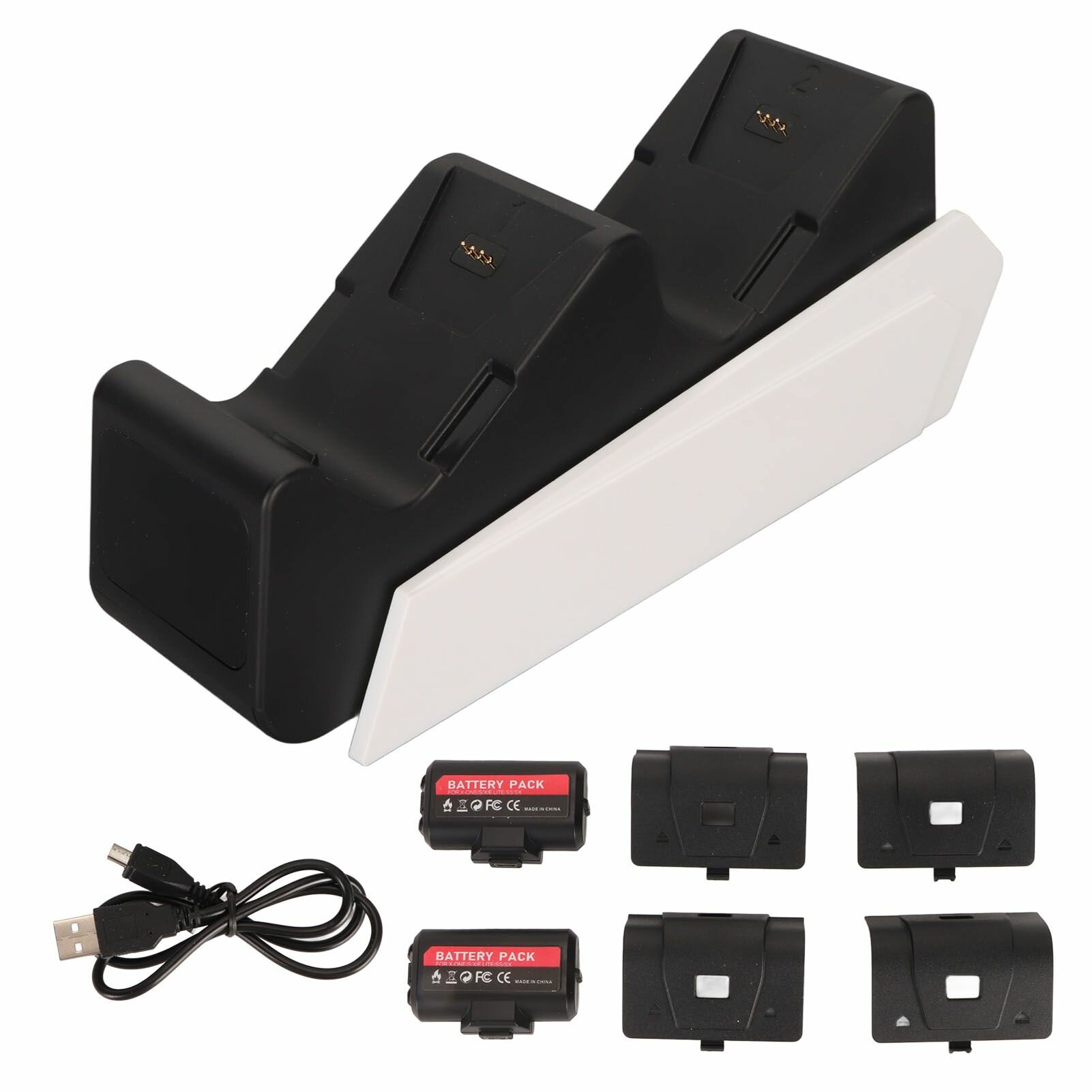 Док-станция Xbox Series X/S, 2 аккума, двойная зарядка