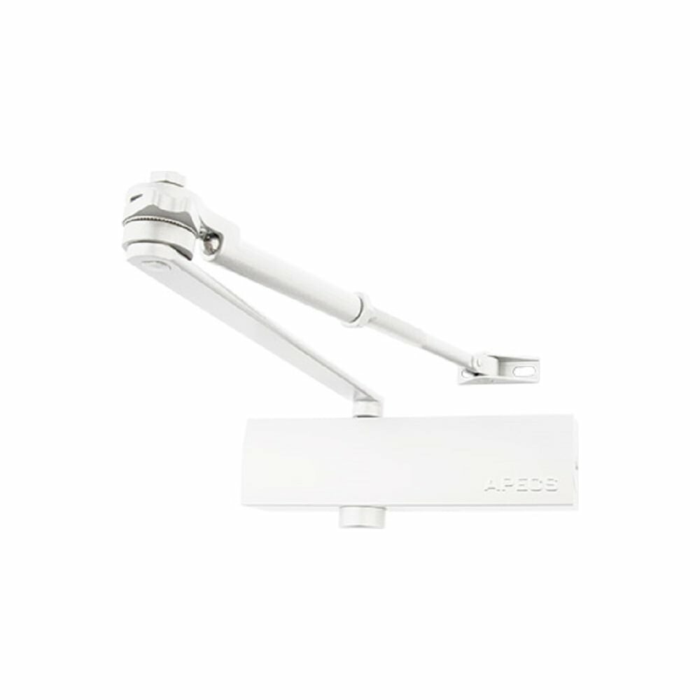 Дверной доводчик APECS DC-40.5/1250/125-F-DA-BC-A4-W