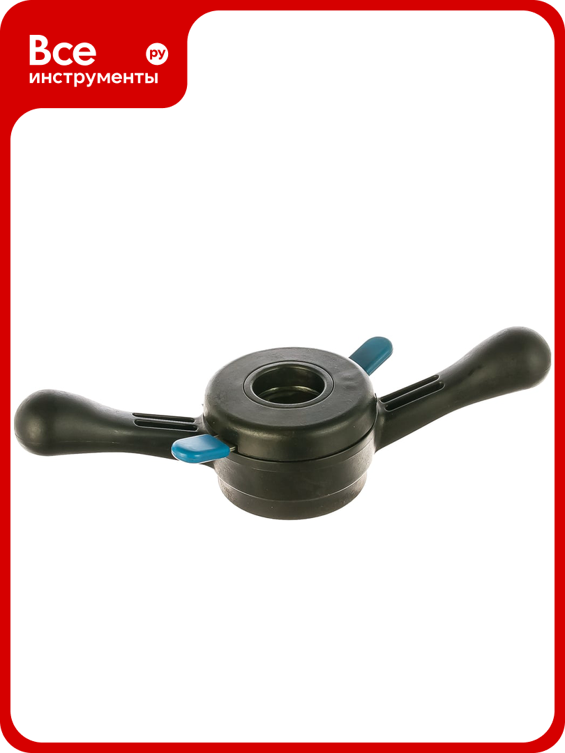 Быстрозажимная гайка для 36 мм вала WIEDERKRAFT WDK-A5508023, Прочный материал способствует долгому сроку службы гайки