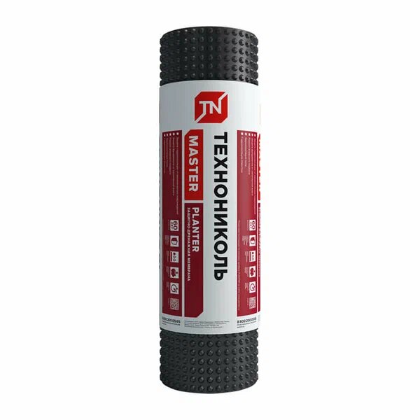 Профилированная мембрана Planter Standart 2х20 м