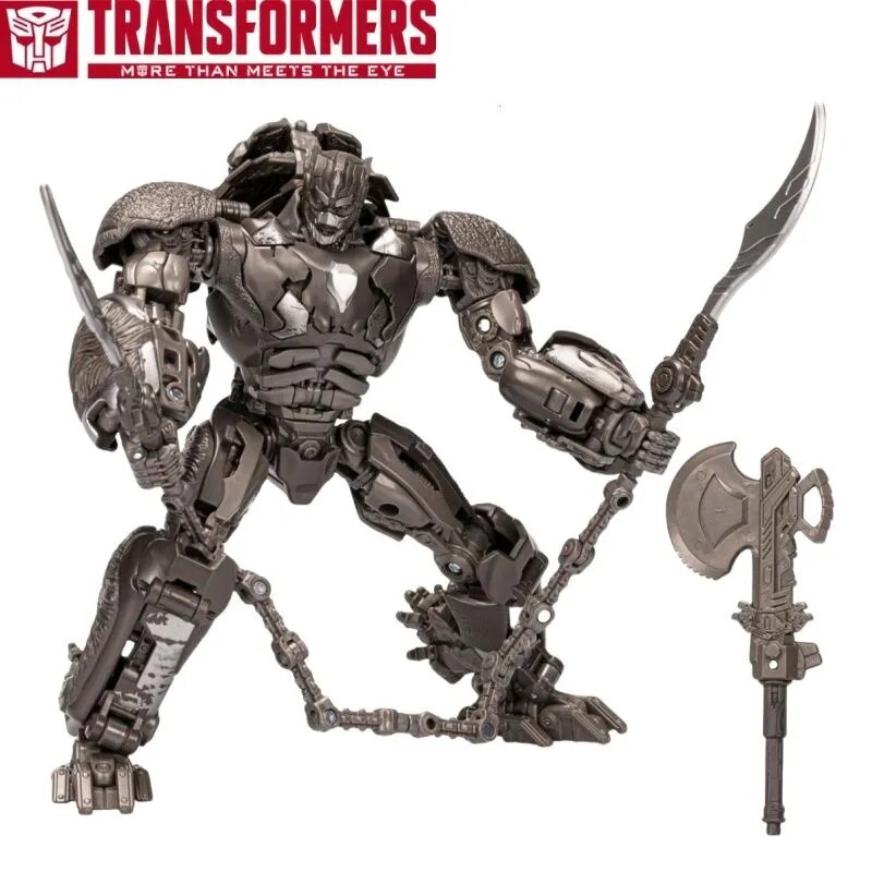 Трансформеры игрушки 106 Optimus Primal Leader Class Transformers Studio Series Transformers: Rise Of The Beasts