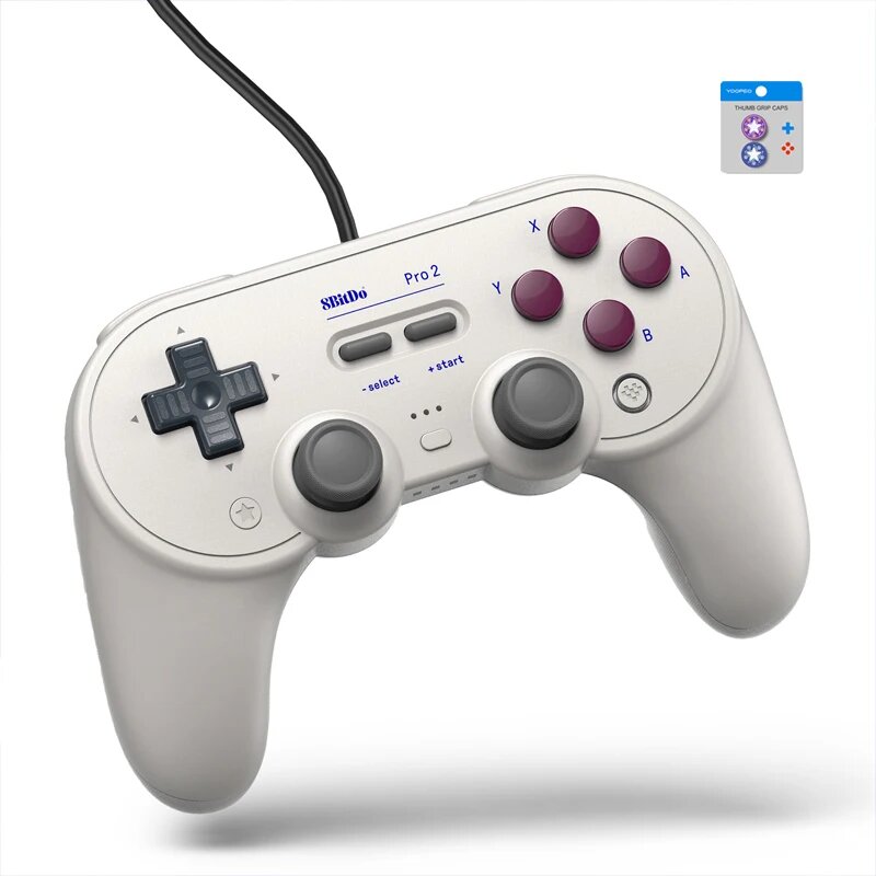 8BitDo проводной геймпад Pro2