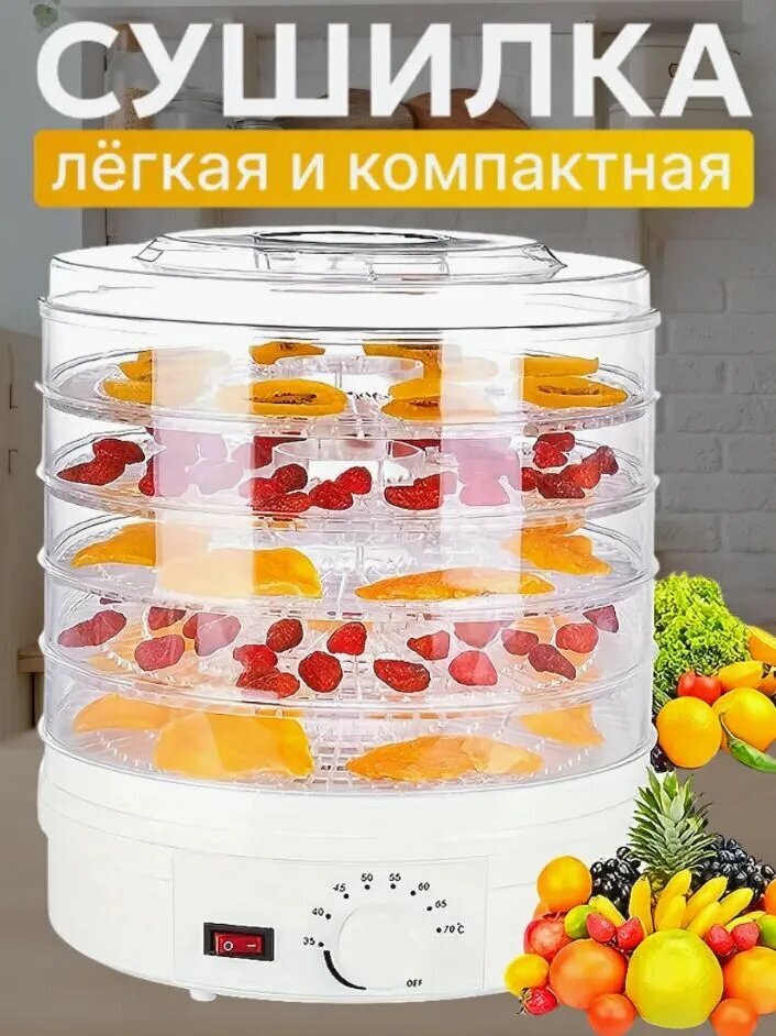 Сушилка для овощей и фруктов овощесушилка электрическая