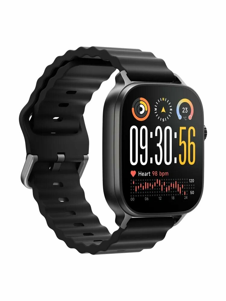 Realme Смарт-часы Watch 5 Глобальная версия, Titanium Black