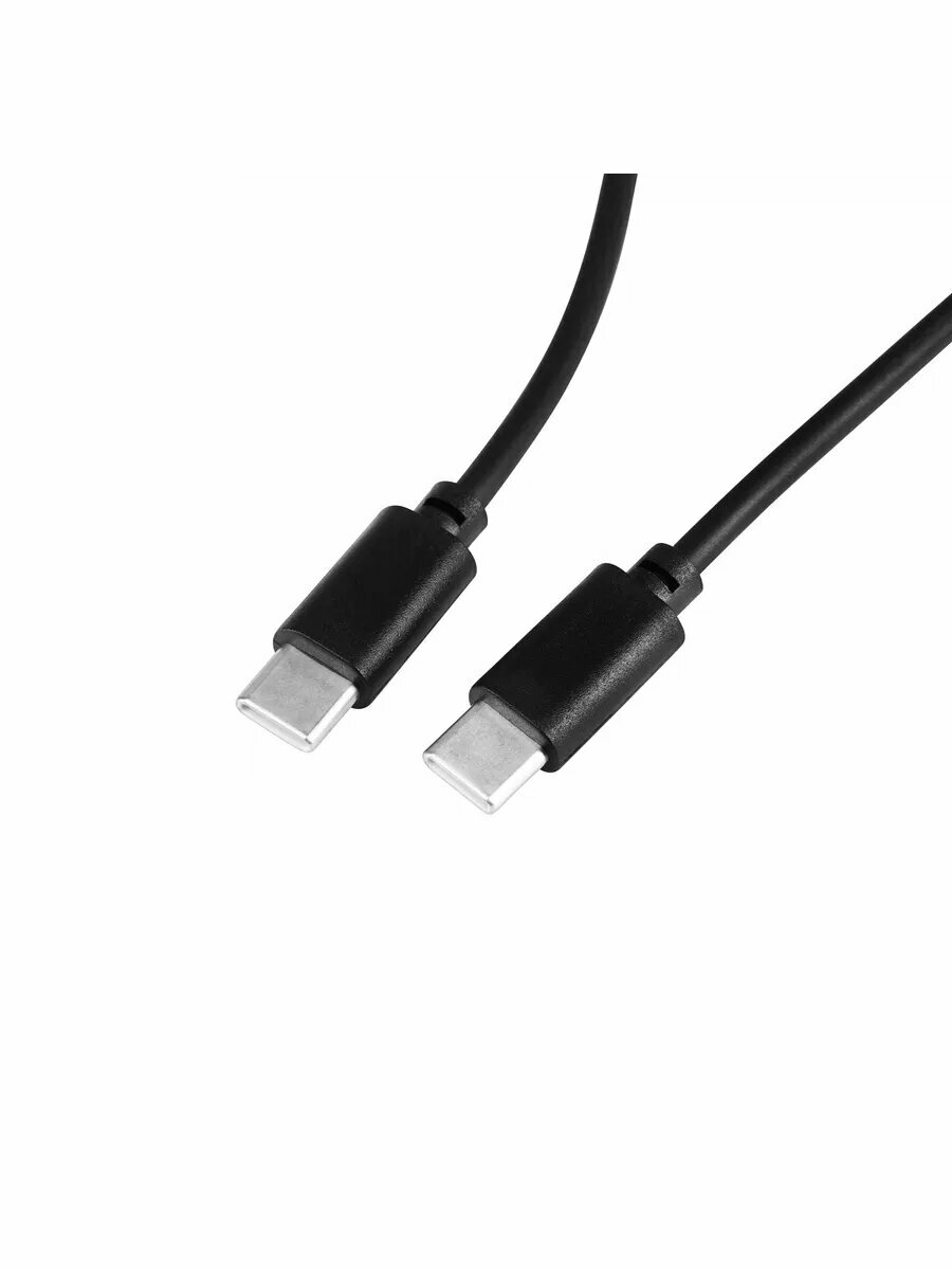Кабель KP-USBCC-3A-2m USB Type-C (m)-USB Type-C (m) 2м