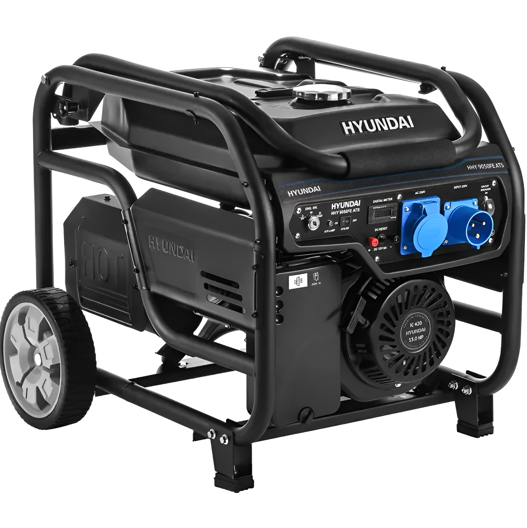 Генератор бензиновый Hyundai HHY 9050FE ATS, IP23, 3600 об/мин