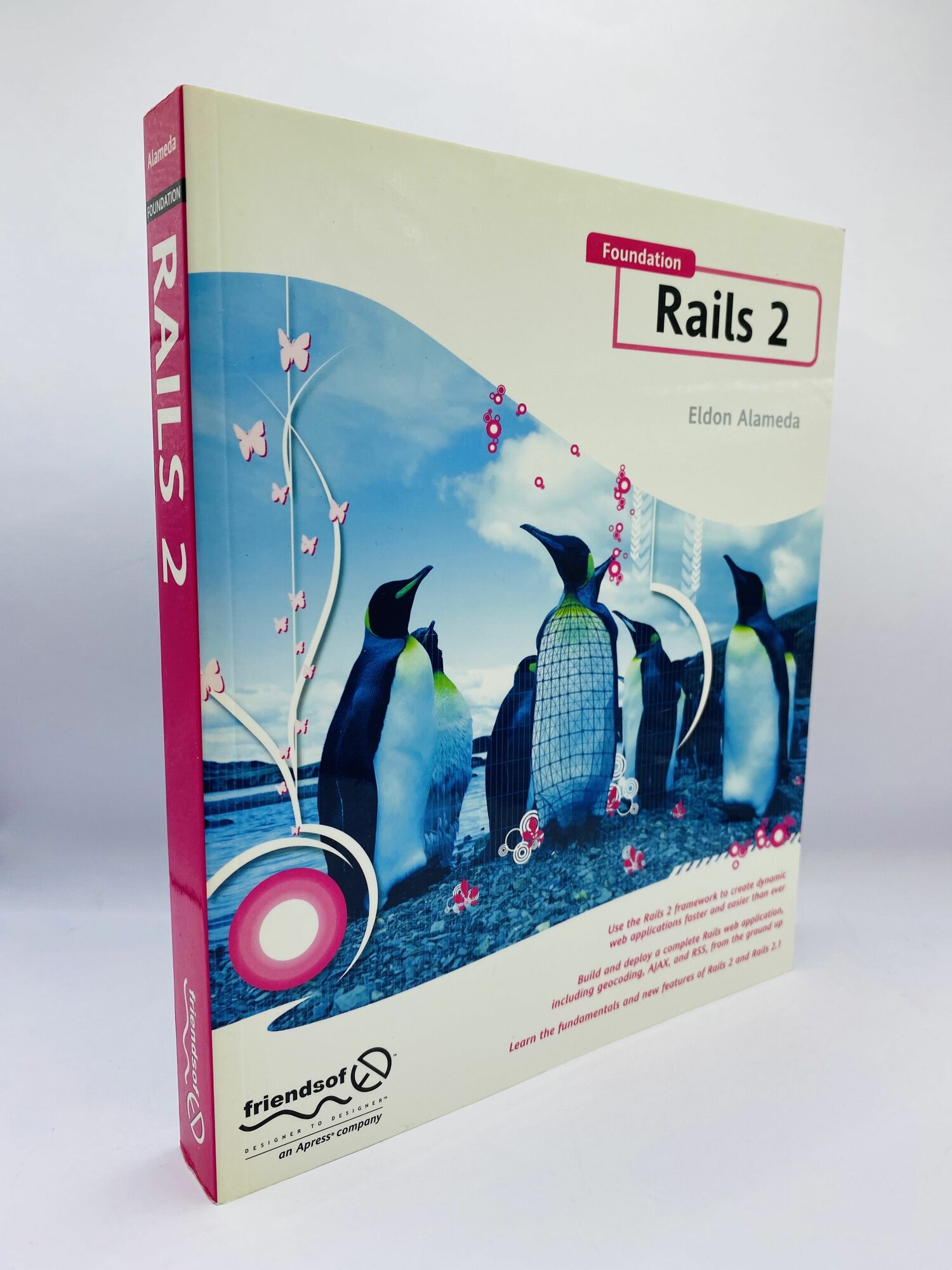 Foundation Rails 2. Apress. 2008. Мягкая обложка. 435 стр