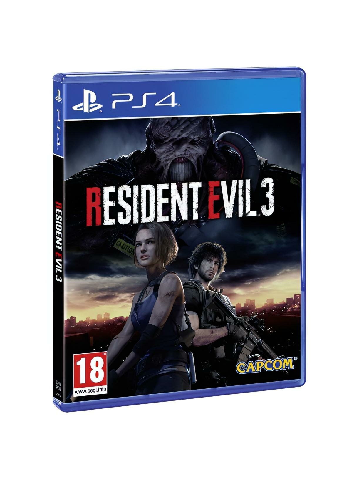 PS4 игра Capcom Resident Evil 3 — фото 1