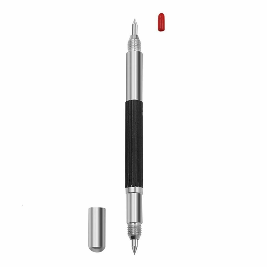 Двухголовочная маркировочная ручка из керамического стекла