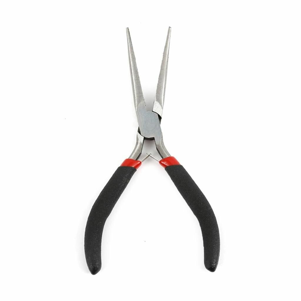 Ювелирные плоскогубцы (игольчатый наконечник, антикоррозийное покрытие, мини)