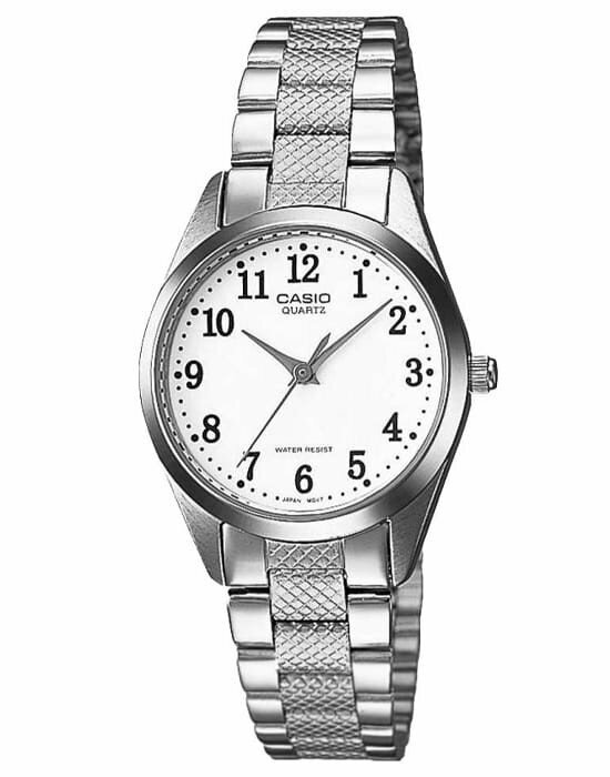 Наручные часы CASIO Collection, серебристый