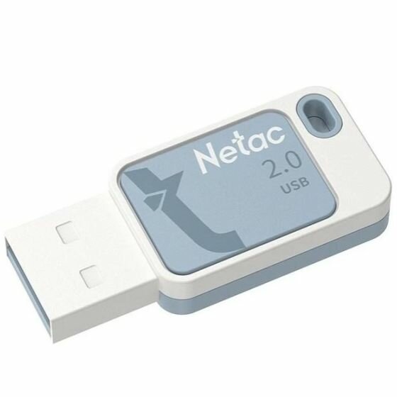 Память USB Flash 4 ГБ Netac UA31 (NT03UA31N-004G-20BL) - открытый, пластик, USB 2.0