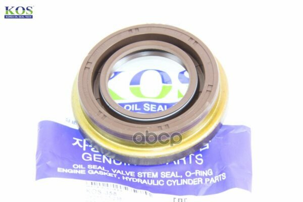 KOS Сальник переднего редуктора KIA SPORTAGE(NB7) 93-02 0K01127238A KOS арт. kos-358