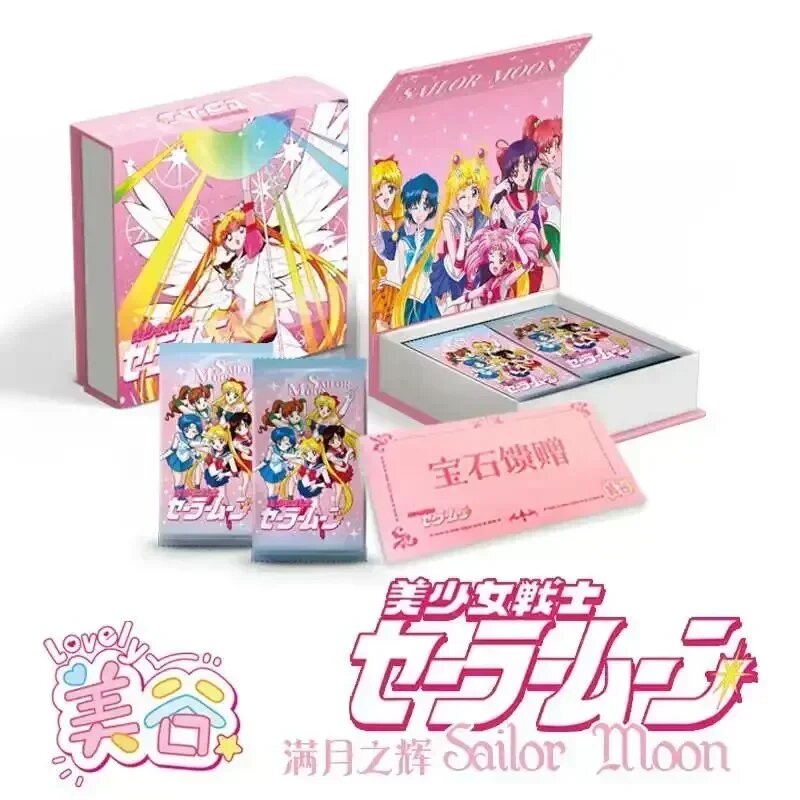 Коллекционные карты Bandai Sailor Moon SSP 11packsperboxJ