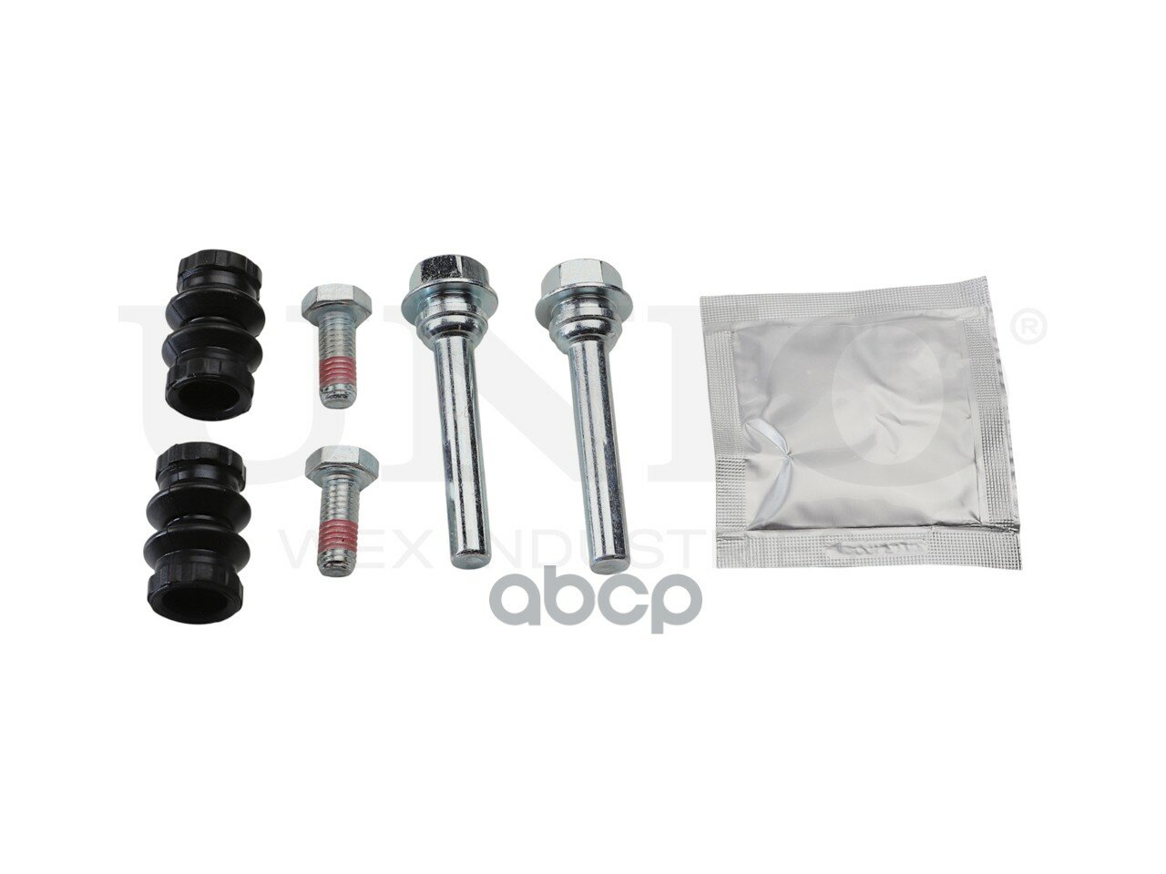 Комплект направляющих суппорта Комплект направляющих тормозного суппорта перед./зад. Lada Largus 12-, Nissan Note (E11) 06-, .