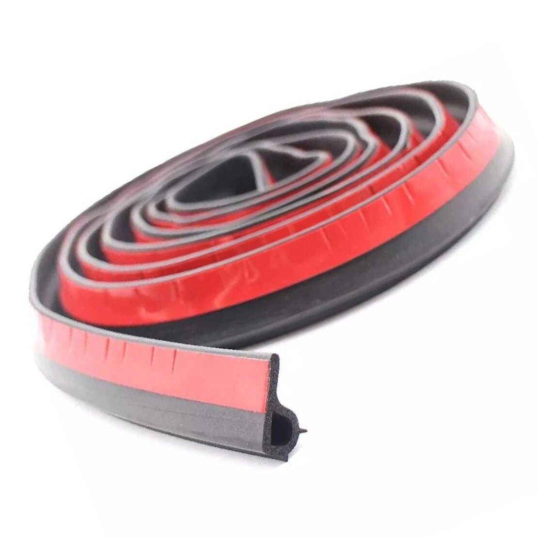 Уплотнительная лента для пикапа, универсальная Звукоизоляционная черная резина, 3 м, для задних ворот фургона