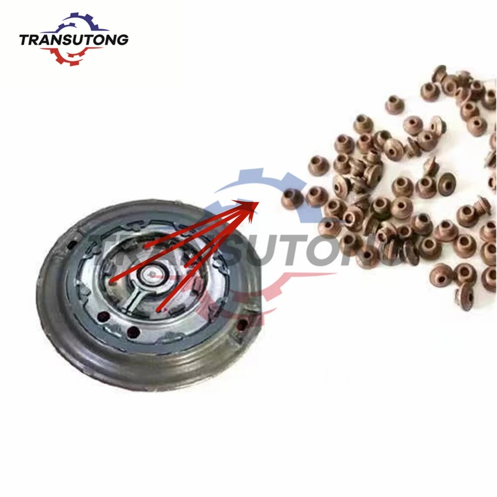 4 шт./комплект, коллоидные частицы сцепления автомобильной коробки передач MPS6 6DCT450 для CHRYSLER DODGE FORD VOLVO LAND ROVER, 1set 4pcs