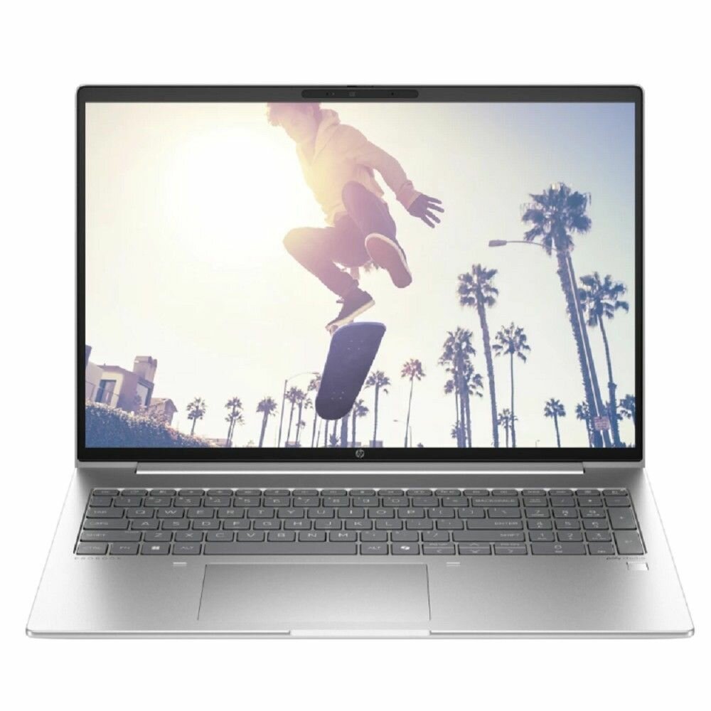 Ноутбук HP ProBook 460 G11 Silver 16" WUXGA Intel Core Ultra 5 125U 8ГБ / 512ГБ SSD DOS B26L0PT