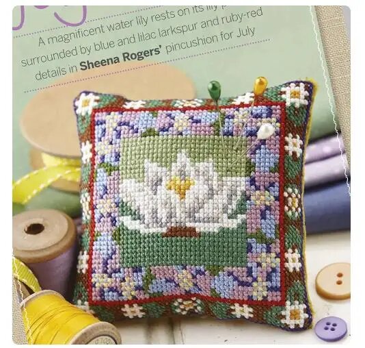 Набор для вышивки крестиком черный, 28CT Unprinting