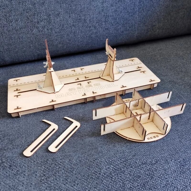 Деревянный набор для сборки моделей кораблей SHUAICHI