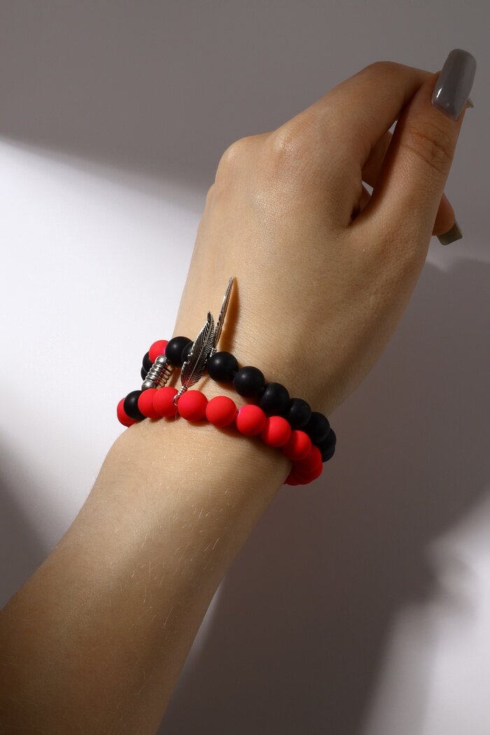 Браслет, искусственный камень