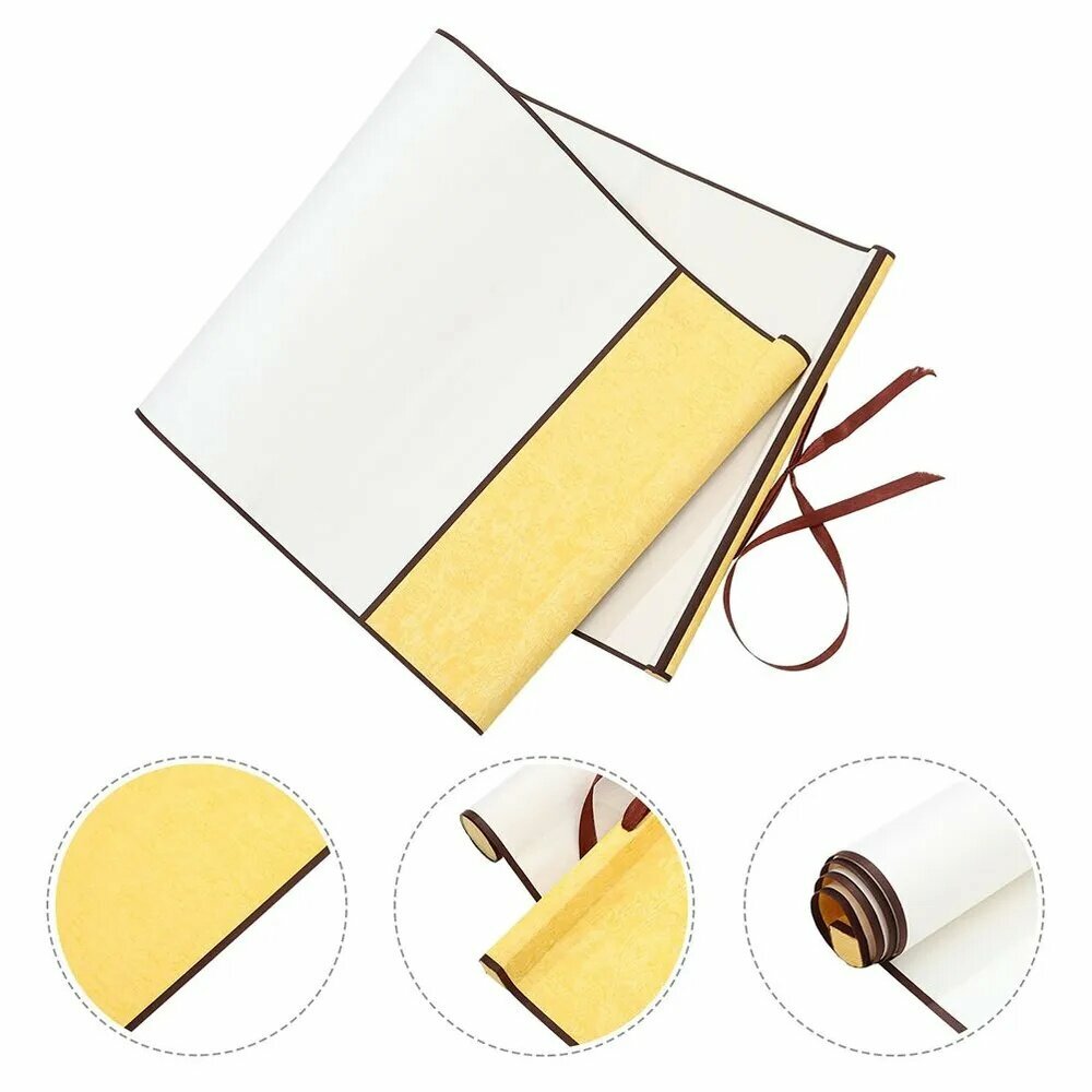 Свиток Для Каллиграфии И Живописи Бумага 75x32 См Домашний Декор И Тренировка 2 Комплекта