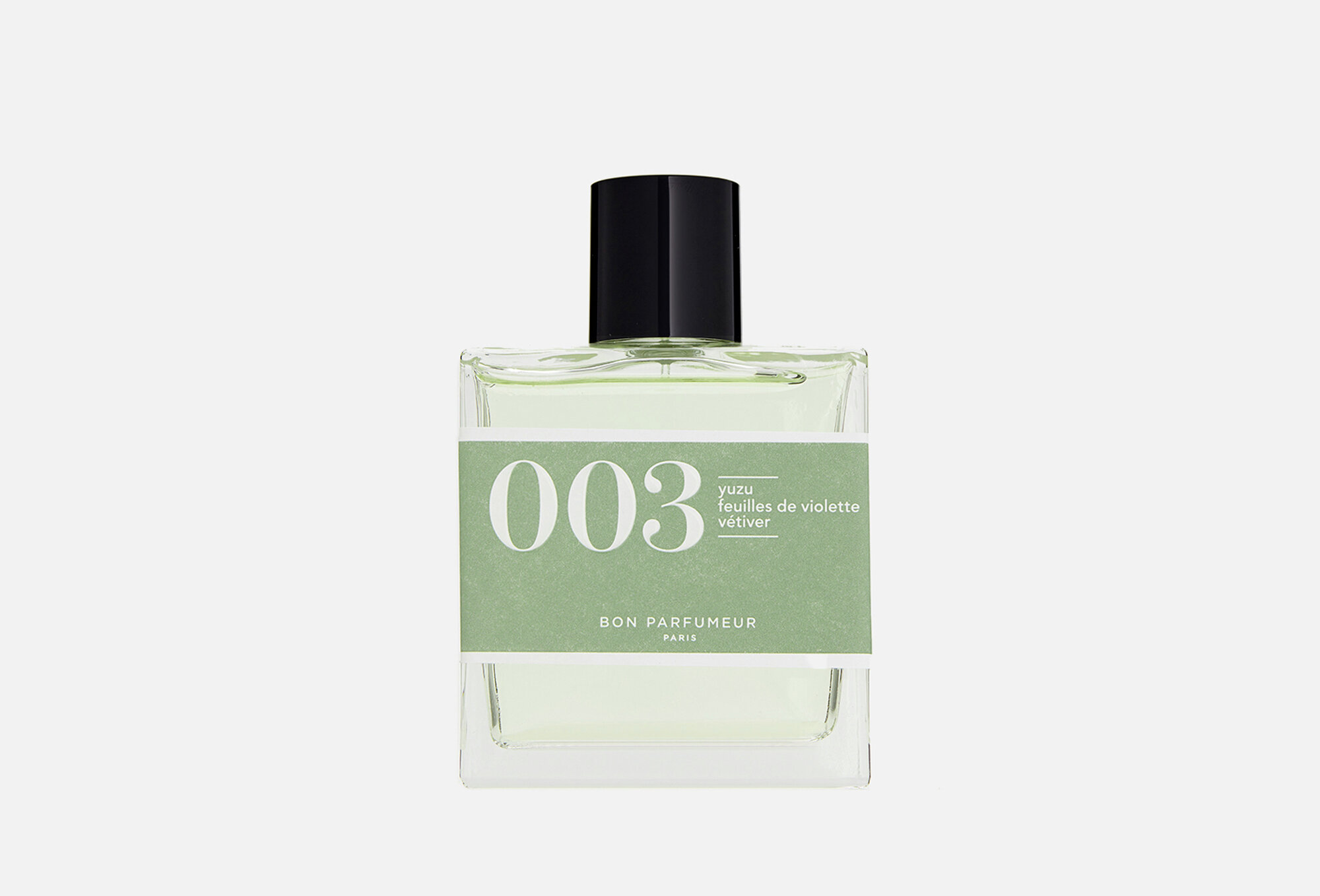 Парфюмерная вода BON PARFUMEUR PARIS! 003 – yuzu, feuilles de violette, vétiver 100 мл