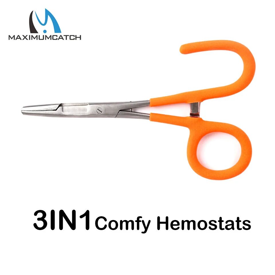 Рыболовные щипцы Maximumcatch из нержавеющей стали Оранжевый, Orange