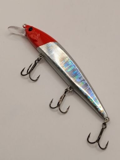 Воблер Jackall Rerange 110 SP 14.8 г: на щуку и судака, плавающая приманка для твичинга