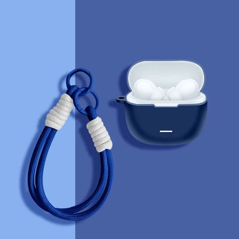 Силиконовый защитный чехол для наушников Xiaomi Redmi Buds 6 Lite